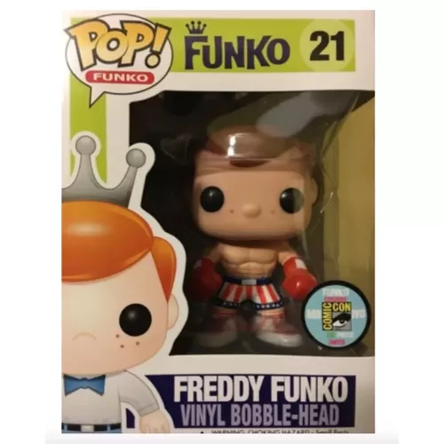 Funko Pop! Freddy Funko #21 Apollo Creed - No Bruises
