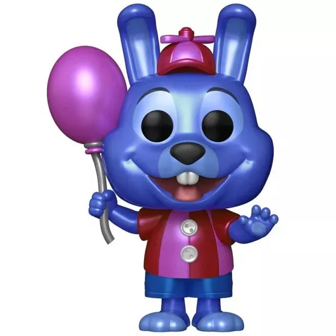 Funko Pop! Balloon Bonnie 2 Pack Metallic Five Nights at Freddy's
