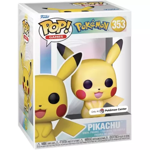 Funko Pop! Pikachu #353 Pearlescent Pokémon Games
