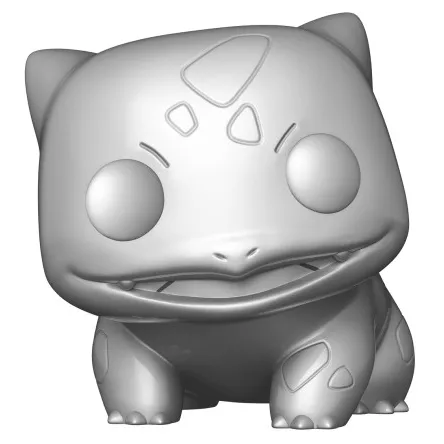 Bulbasaur 10" inch Metallic Silver #454