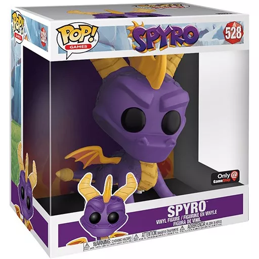 Funko Pop! Spyro #528 10 Inch Games Vinyl Figure