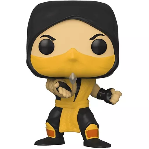 Scorpion #537 Funko POP! Vinyl Figure Mortal Kombat