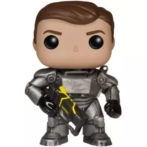 Funko Pop! Power Armor (Unmasked) #67 Male Fallout