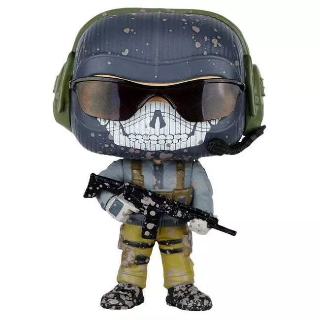 Funko Pop! Lt. Simon Ghost Riley #70 Muddy Call of Duty