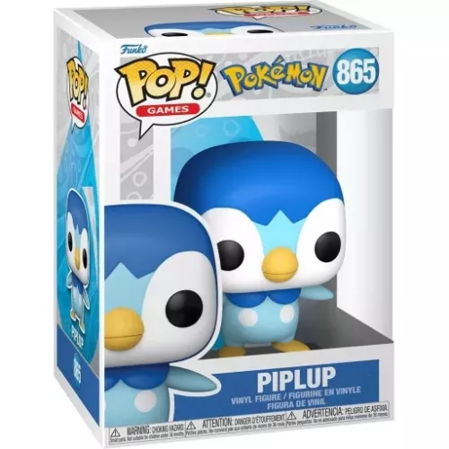 Funko Pop! Piplup #865 Pokémon Games Vinyl Figure