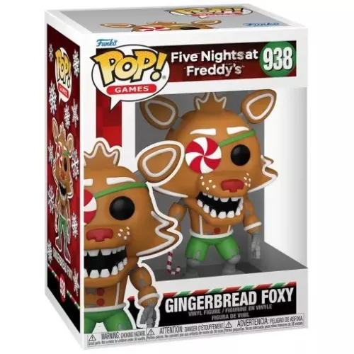 Gingerbread Foxy #938 Five Nights at Freddy's Games