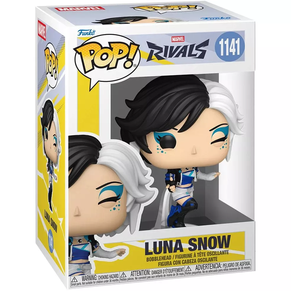 Funko Pop! Luna Snow #1141 Marvel Rivals Games Vinyl Figure