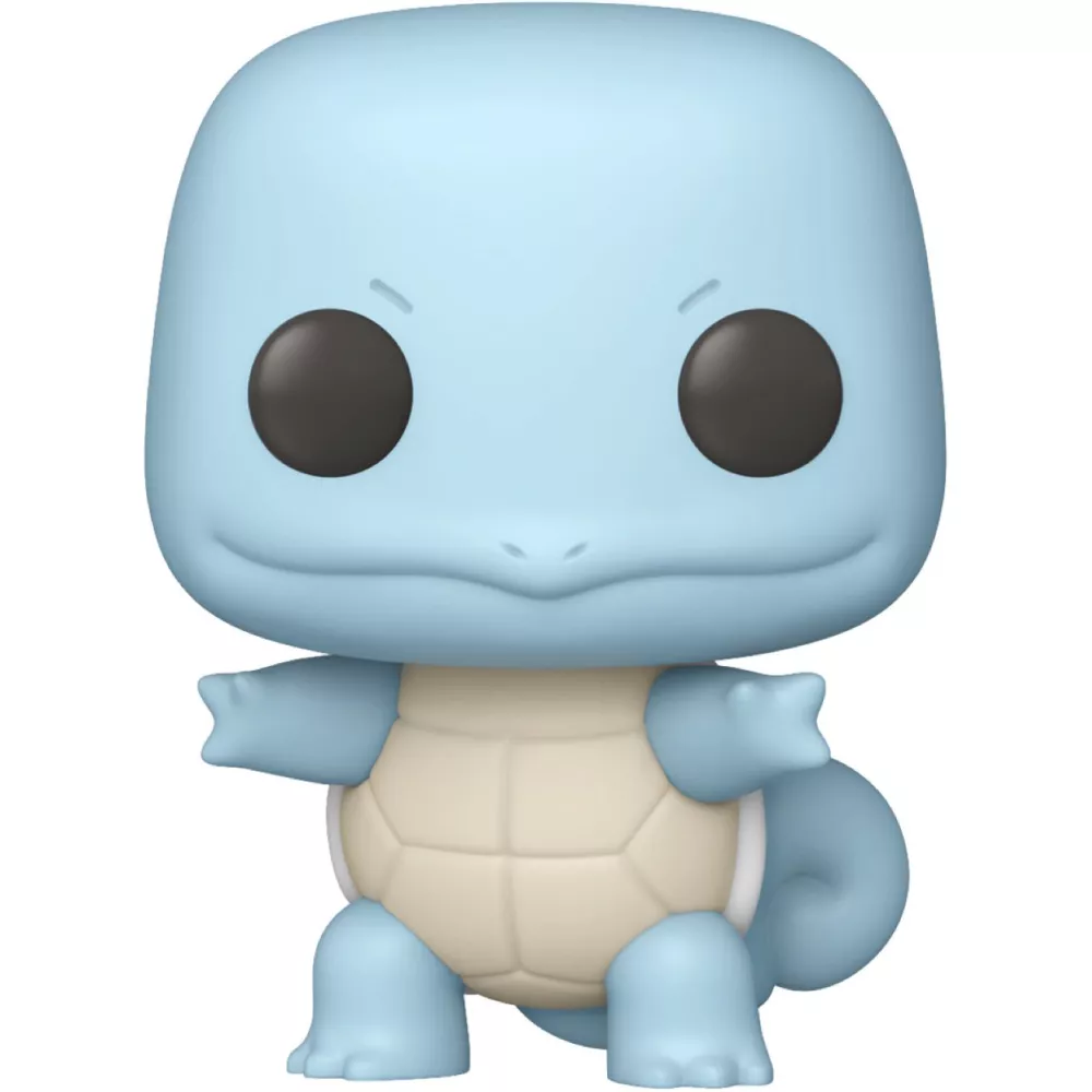 Funko Pop! Squirtle #504 Soft Color Pokémon Games