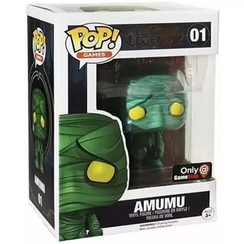 Funko Pop! Amumu #01 League of Legends Games League of Legends