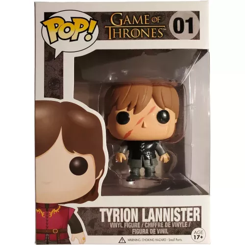 Funko Pop! Tyrion Lannister #01 Scar Game of Thrones