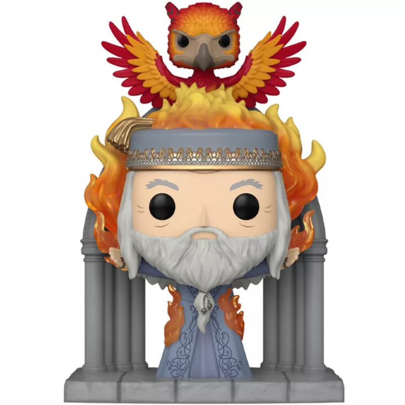 Funko Pop! Albus Dumbledore with Fawkes #187 Harry Potter
