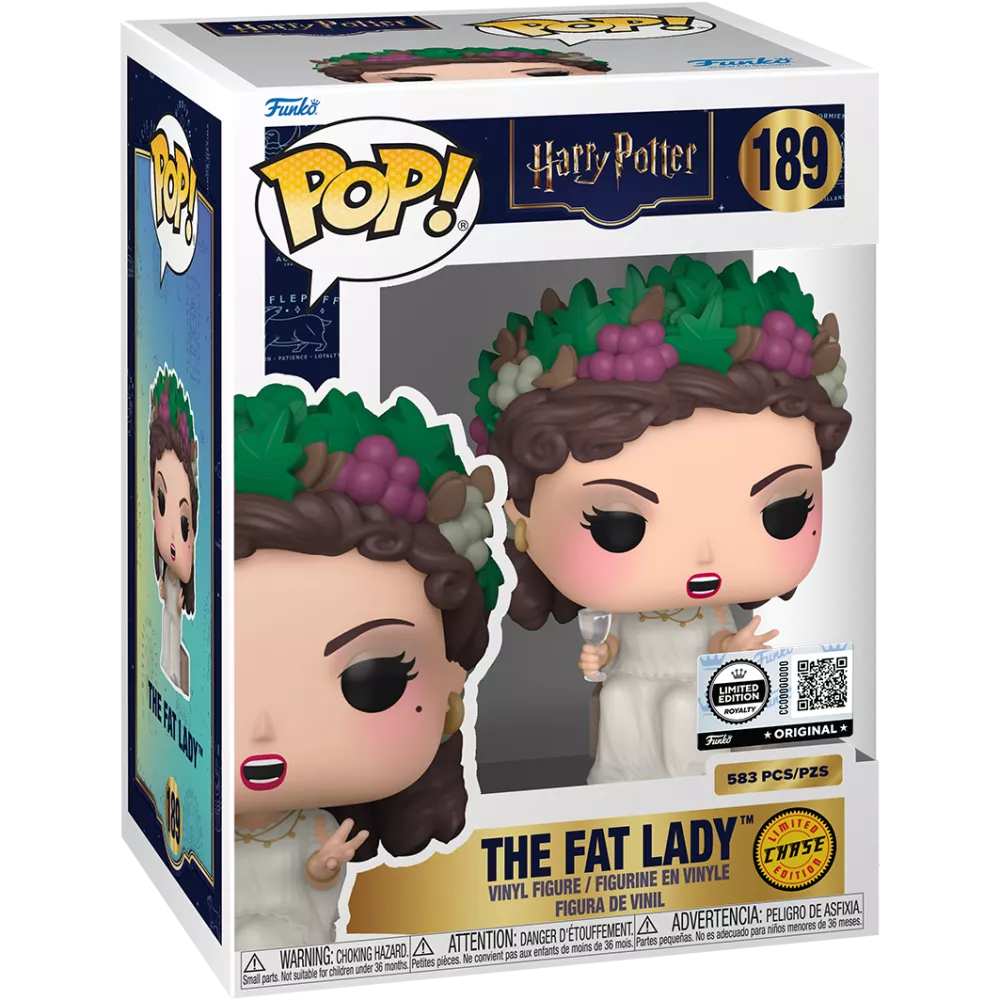 The Fat Lady #189 Chase Harry Potter Vinyl Figure Funko Collectable