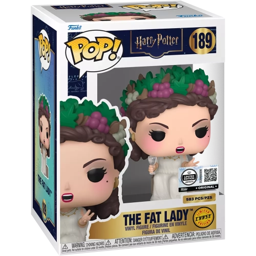 Funko Pop! The Fat Lady #189 Chase Harry Potter Vinyl Figure