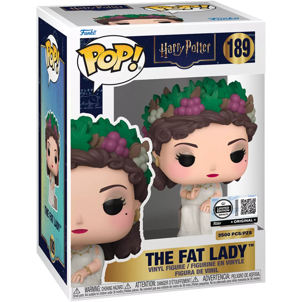 The Fat Lady #189 Harry Potter Vinyl Figure Funko Collectable