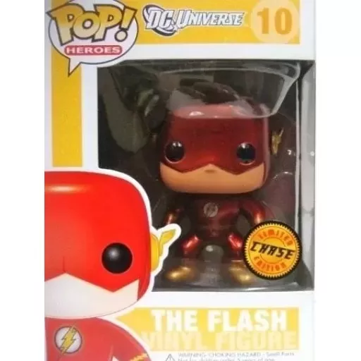 The Flash Chase Metallic #10