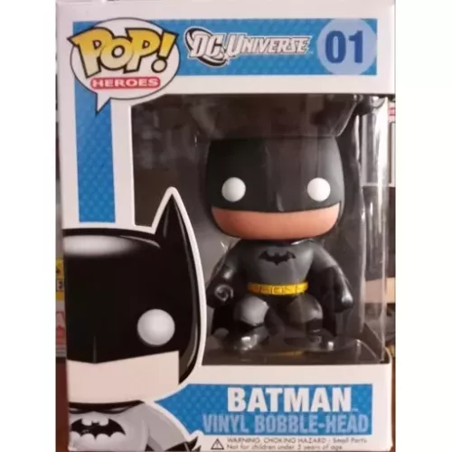 Funko Pop! Batman #01 Bobble-Head DC Universe Heroes