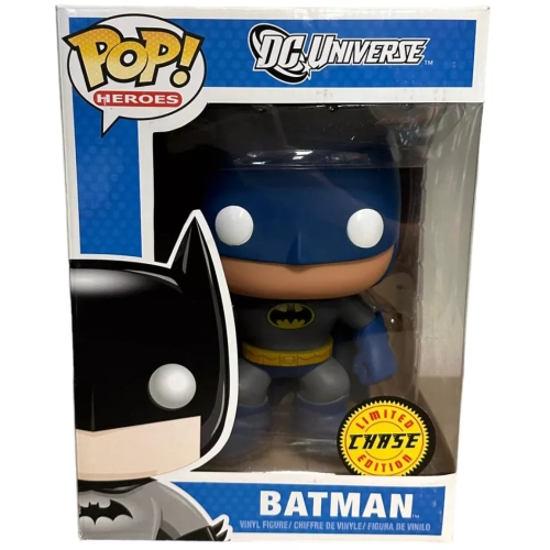 Funko Pop! Batman Blue 9 Inch Chase DC Universe Heroes