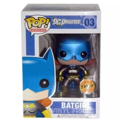 Funko Pop! Batgirl #03 Chase Metallic DC Universe Heroes
