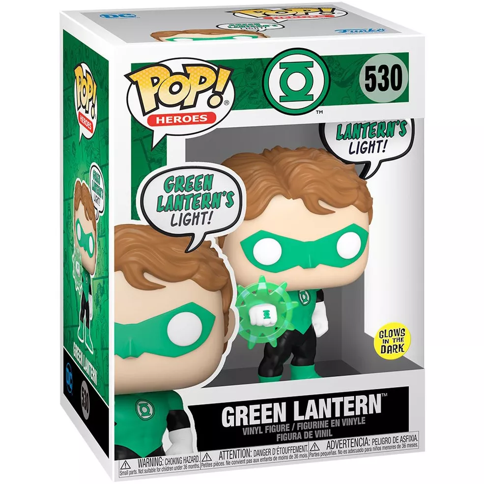 Funko Pop! Green Lantern #530 GREEN LANTERN'S LIGHT!