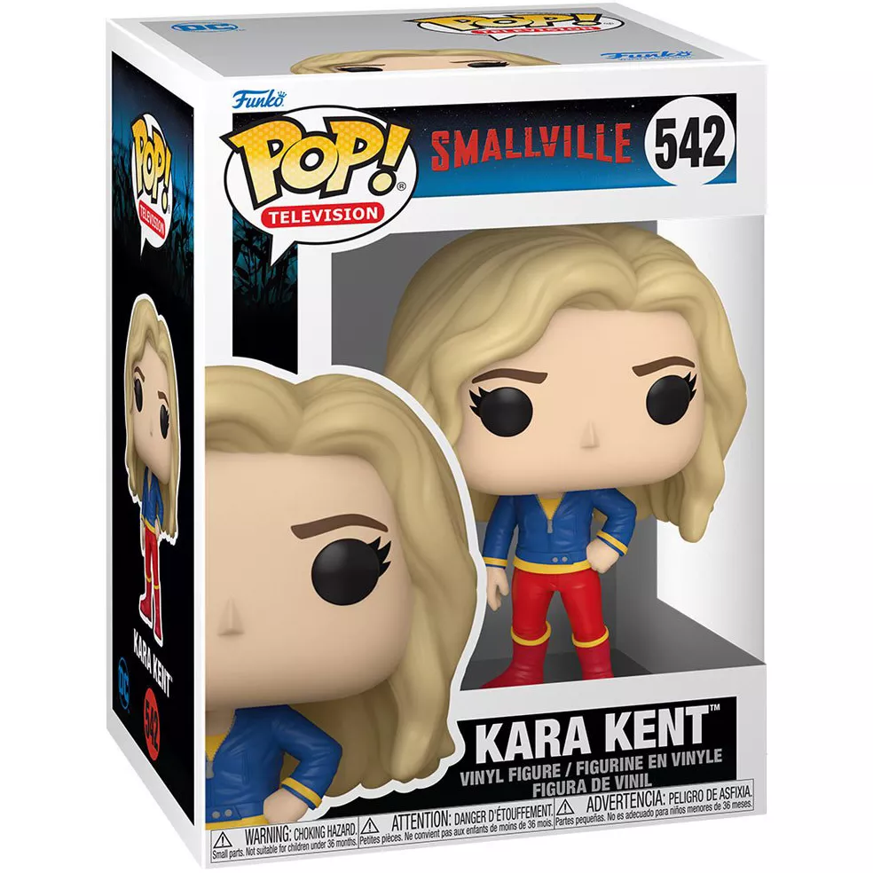 Funko Pop! Kara Kent #542 Smallville Heroes Vinyl Figure