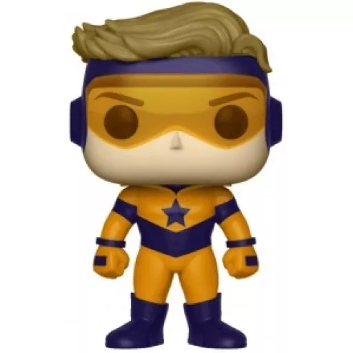 Funko Pop! Booster Gold 2 Pack DC Super Heroes Vinyl Figure