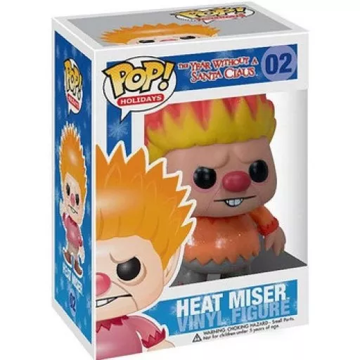 Funko Pop! Heat Miser #02 The Year Without a Santa Clause