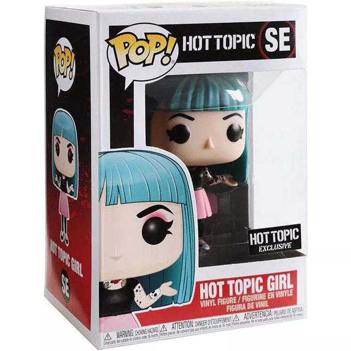 Funko Pop! Hot Topic Girl SE Vinyl Figure