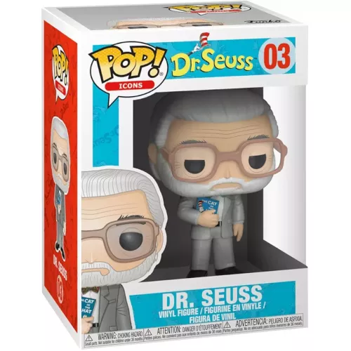 Funko Pop! Dr. Seuss #03 Icons Vinyl Figure