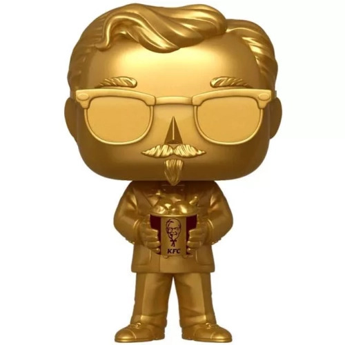 Funko Pop! Colonel Sanders #05 with Bucket Gold KFC