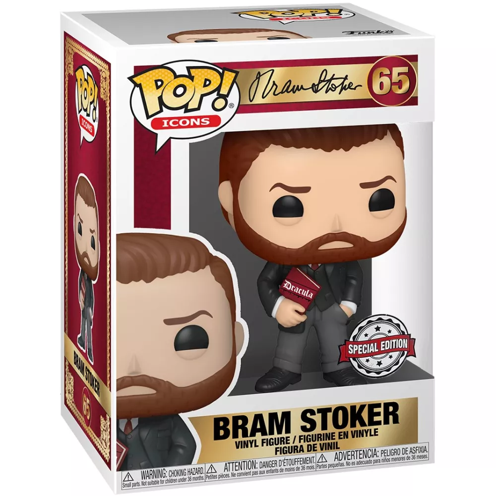 Funko Pop! Bram Stoker #65 Icons Vinyl Figure