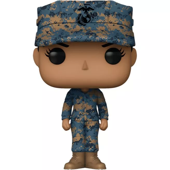 Marine USMC Hispanic Female With Purpose Marines The Few. The Proud.