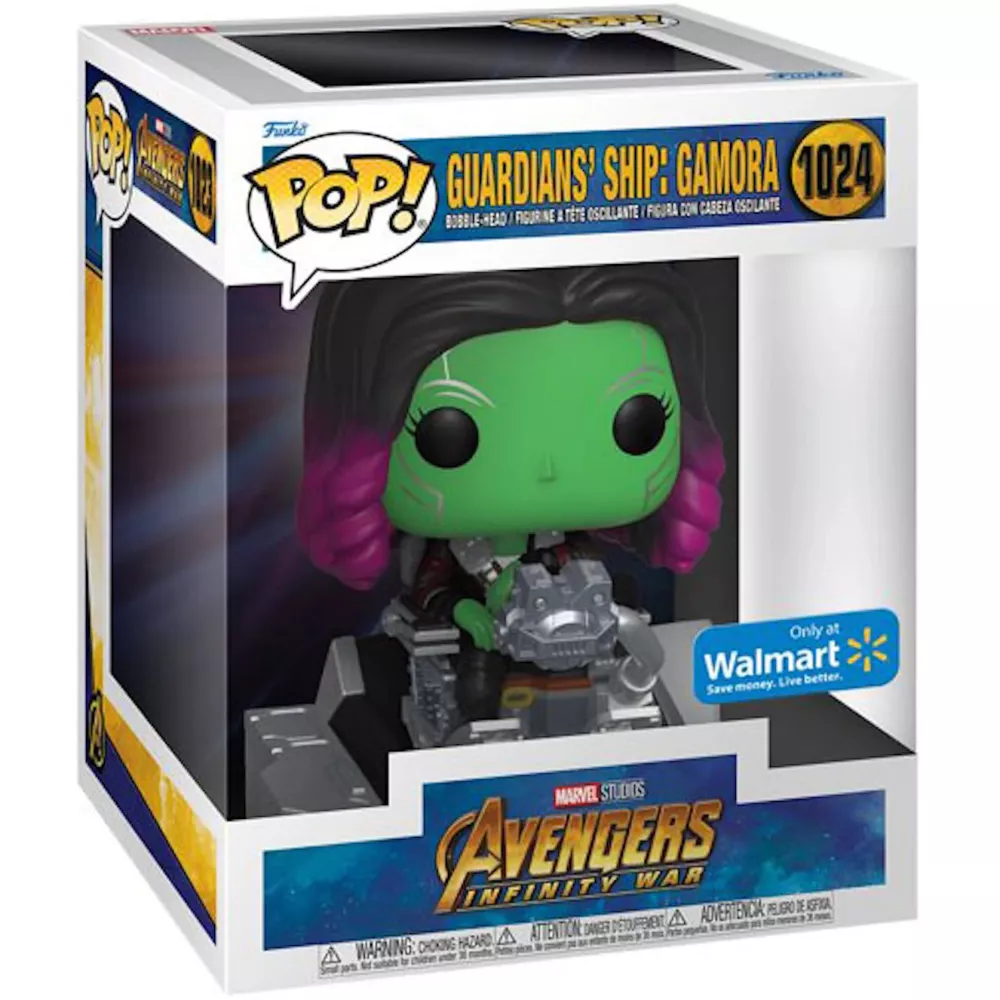 Funko Pop! Guardians' Ship: Gamora #1024 Build-A-Scene