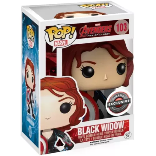 Funko Pop! Black Widow #103 Marvel Avengers Age of Ultron