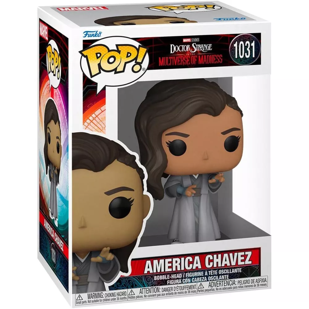 Funko Pop! America Chavez #1031 Marvel Studios Doctor Strange in the ...