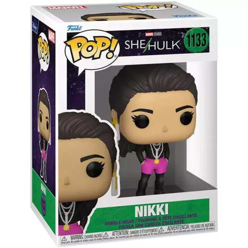 Funko Pop! Nikki #1133 Marvel Studios She-Hulk Vinyl Figure