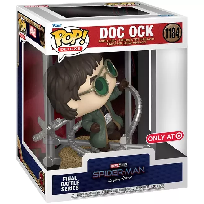 Funko Pop! Doc Ock #1184 Final Battle Series Build-A-Scene