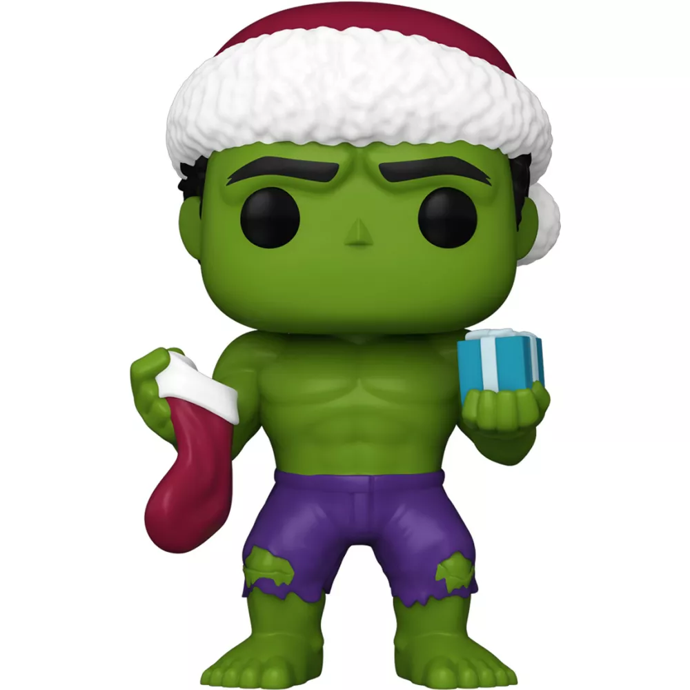 Hulk #1321 Holiday Marvel Vinyl Figure Funko Collectable