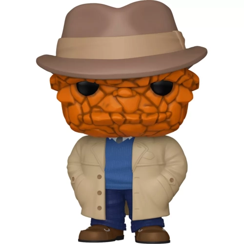Funko Pop! The Thing (Trench Coat) #1524 Marvel Studios The Fantastic ...