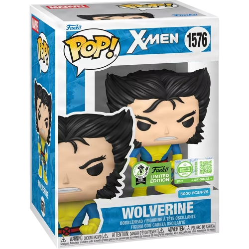 Funko Pop! Wolverine #1576 Classic Unmasked X-Men Marvel