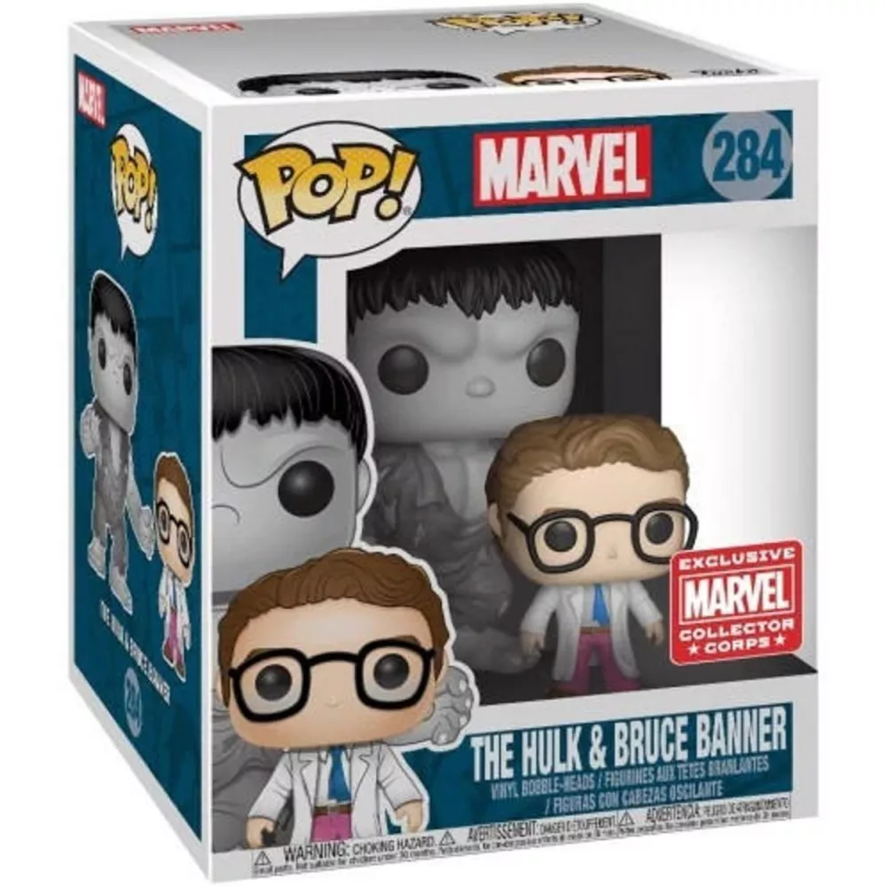 Funko Pop! The Hulk #284 6 Inch Marvel Vinyl Figure