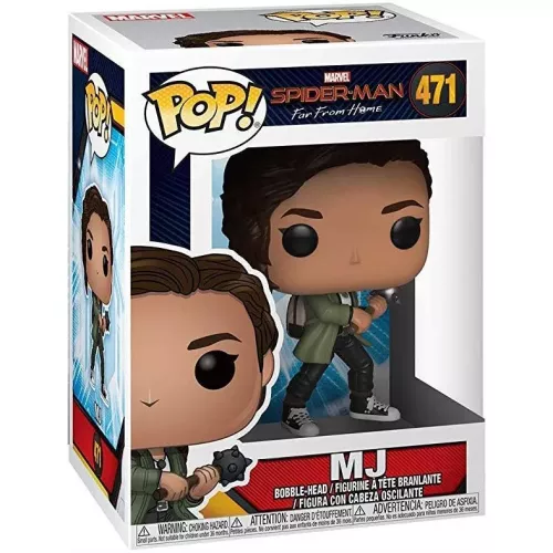 Funko Pop! MJ #471 Marvel Spider-Man Far From Home