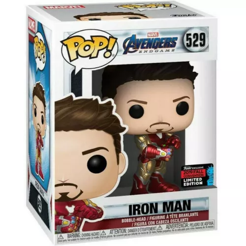 Funko Pop! Iron Man #529 Marvel Avengers Endgame Vinyl Figure