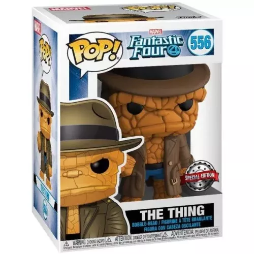 Funko Pop! The Thing #556 Marvel Fantastic Four Vinyl Figure