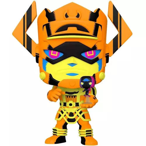 Funko Pop! Galactus the Lifebringer #809 with The Fallen One