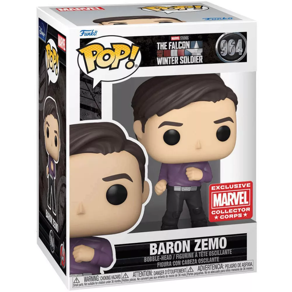 Baron Zemo #964 Marvel Studios The Falcon and the Winter Soldier
