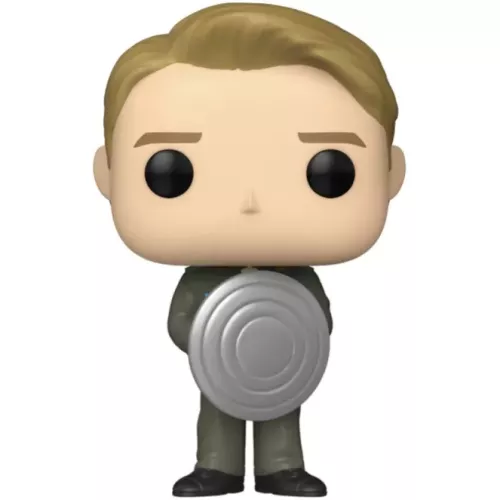 Funko Pop! Captain America with Prototype Shield #999