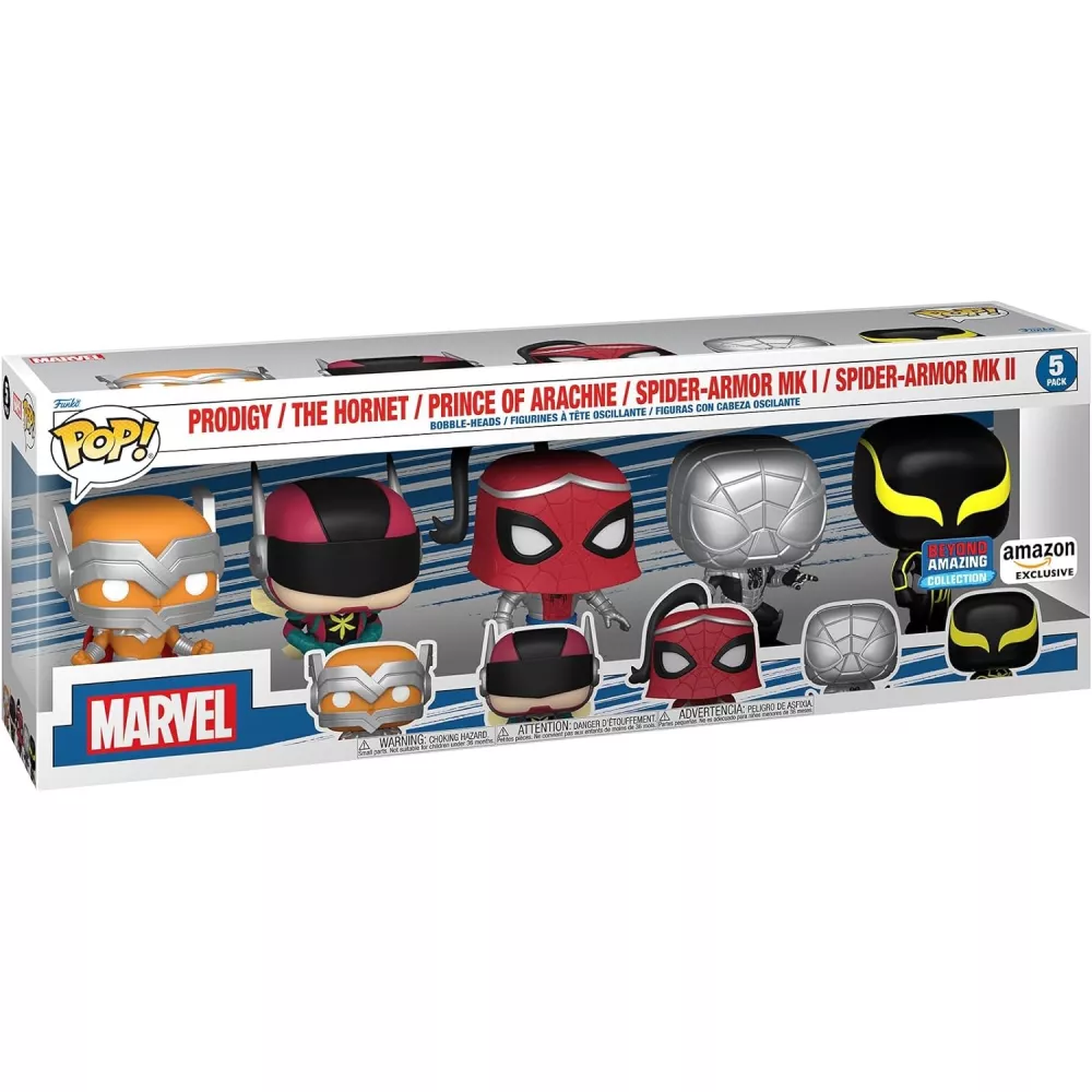 Spider-Man MK I 5 Pack