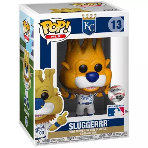 Funko Pop! Sluggerrr #13 Kansas City Royals MLB Mascots