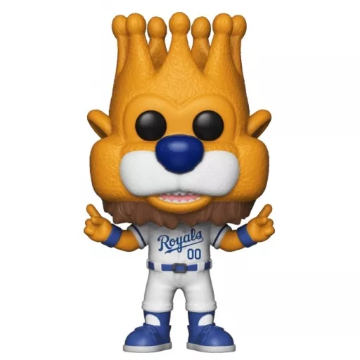 Funko Pop! Sluggerrr #13 Kansas City Royals MLB Mascots