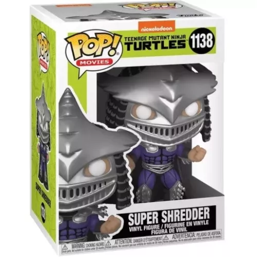 Super Shredder #1138 Metallic Nickelodeon Teenage Mutant Ninja Turtles